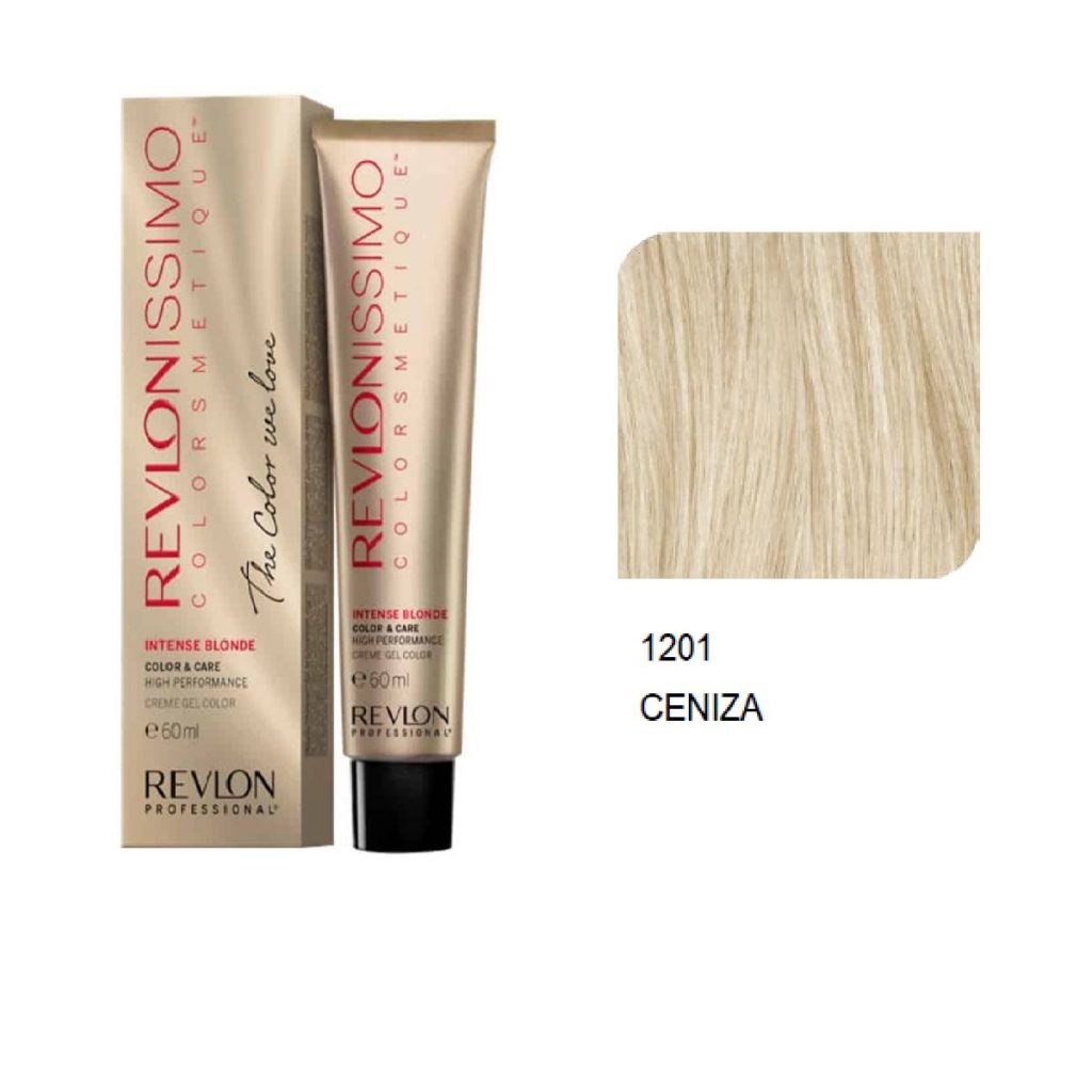 REVLONISSIMO INTENSE BLONDE 1201 – CENIZA/60ML - Beauty Salon Distributors